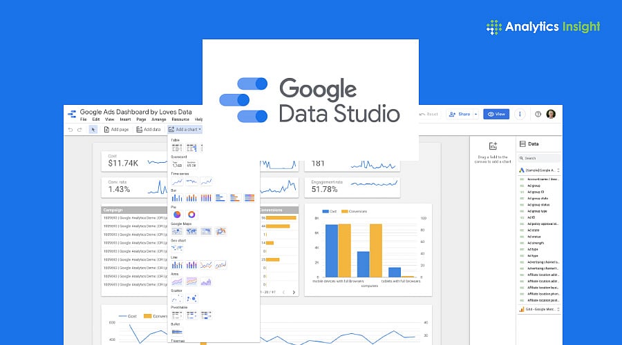 Transform Data into Insights with Google Data Studio Dashboards