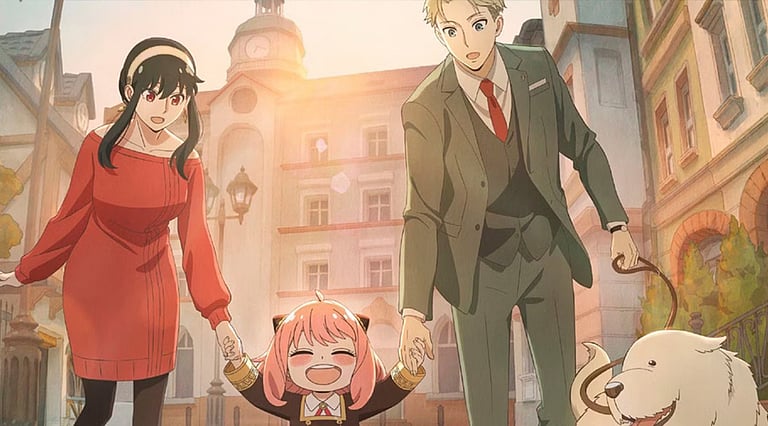 Top Family Anime to Watch With Your Kids