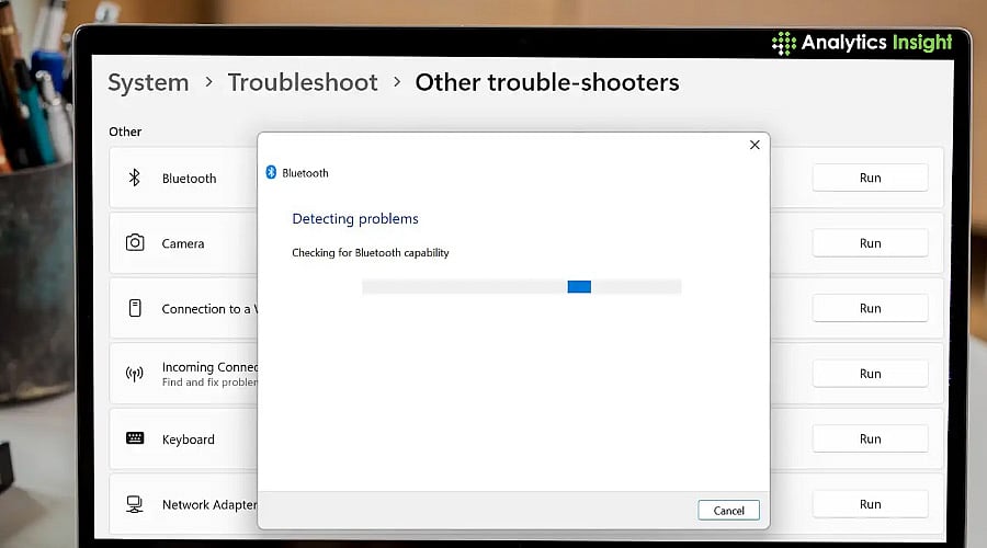 Steps to Fix Bluetooth Compatibility Issue on Windows 11