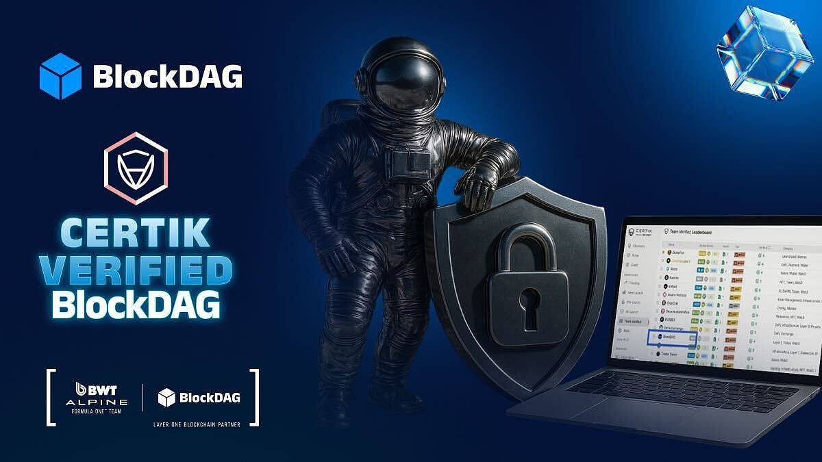 Crypto Gem Alert: How BlockDAG Earned Investor Trust with a Near $435M ...