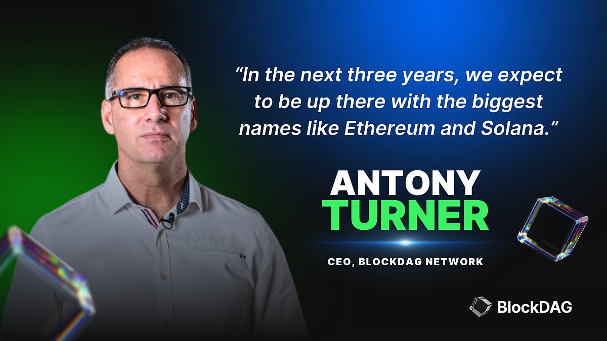 BlockDAG Ownership and Governance: Antony Turner’s Transparent ...