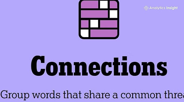 NYT Connections Today: November 7, 2025