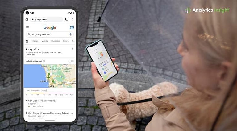 Google Maps AQI Update: Check Real-Time Air Quality Levels