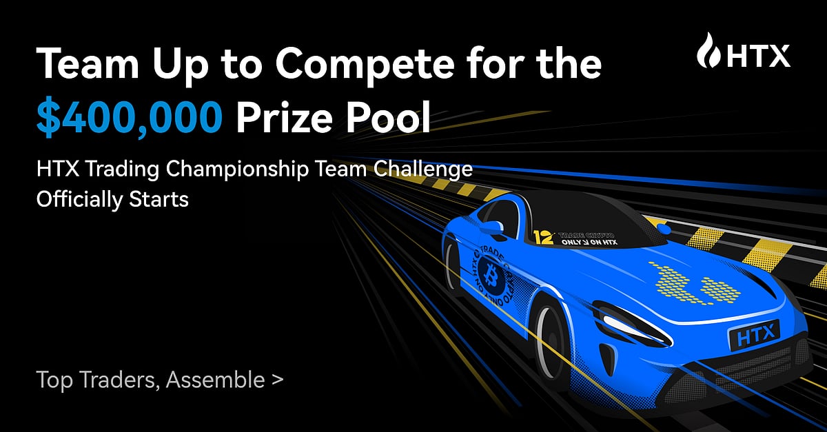 Top Traders, Assemble! HTX Trading Championship Team Challenge ...