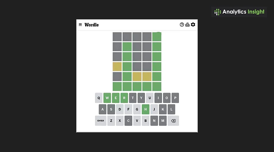 Wordle Answer for Puzzle #1614