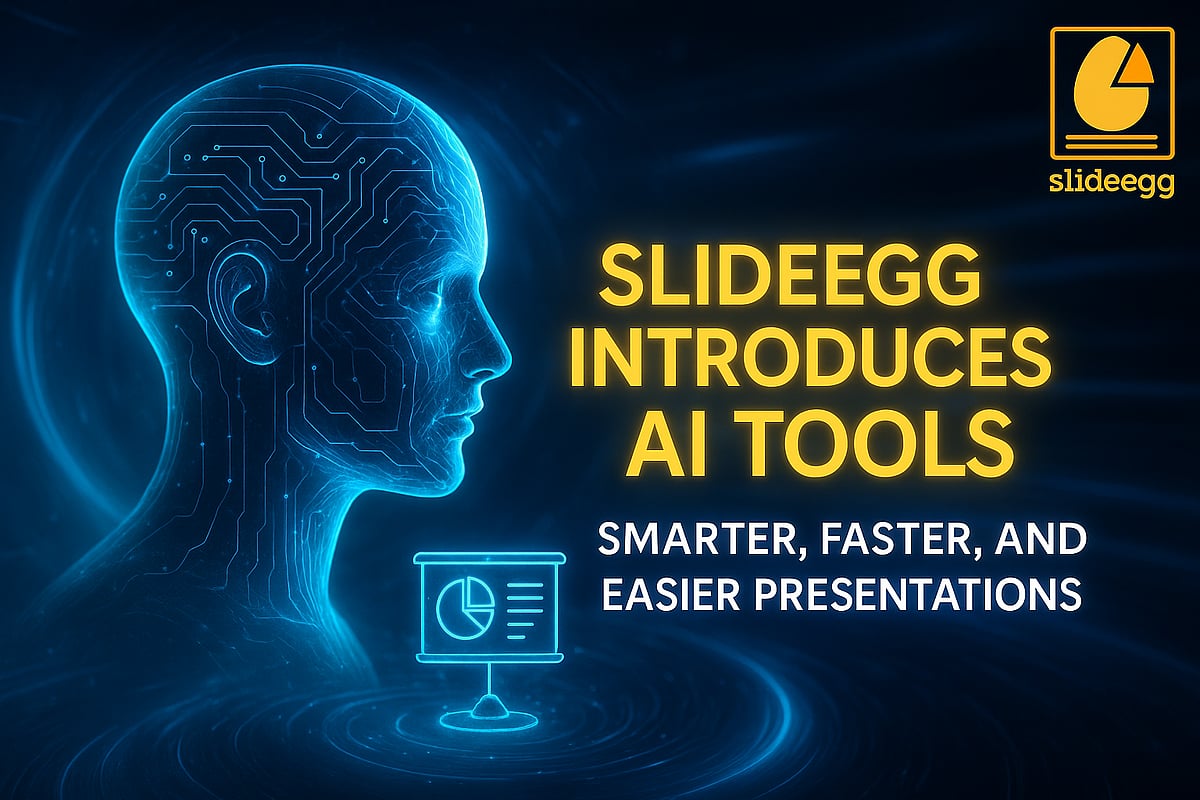 SlideEgg Introduces AI Tools: Smarter, Faster, and Easier Presentations