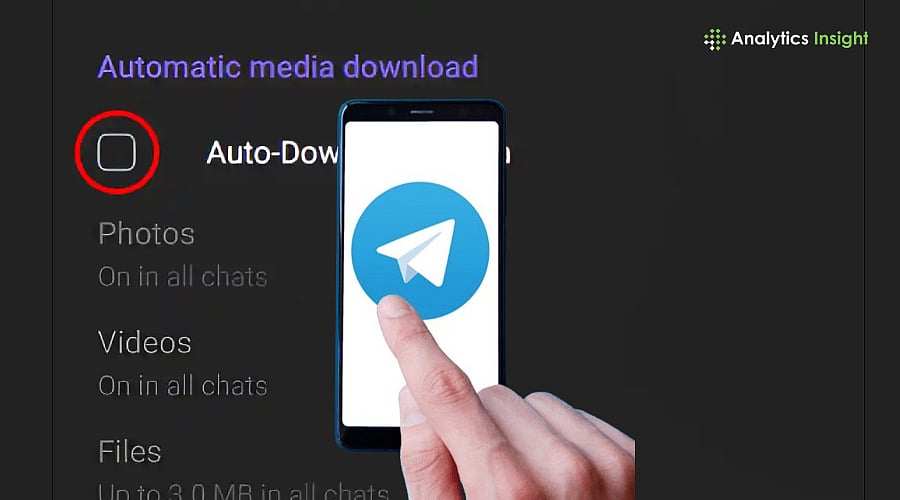 Disable Auto Downloads in Telegram