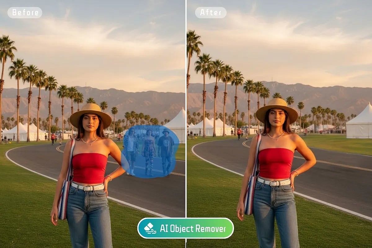 How to Remove Unwanted Objects from Photos & Edit Images with EzRemove
