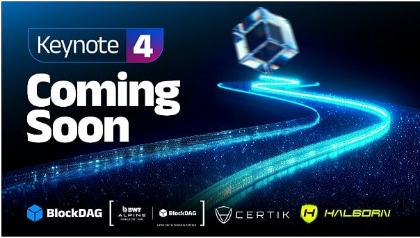 BlockDAG Enters High Readiness Phase with Keynote Incoming & 90 Days ...