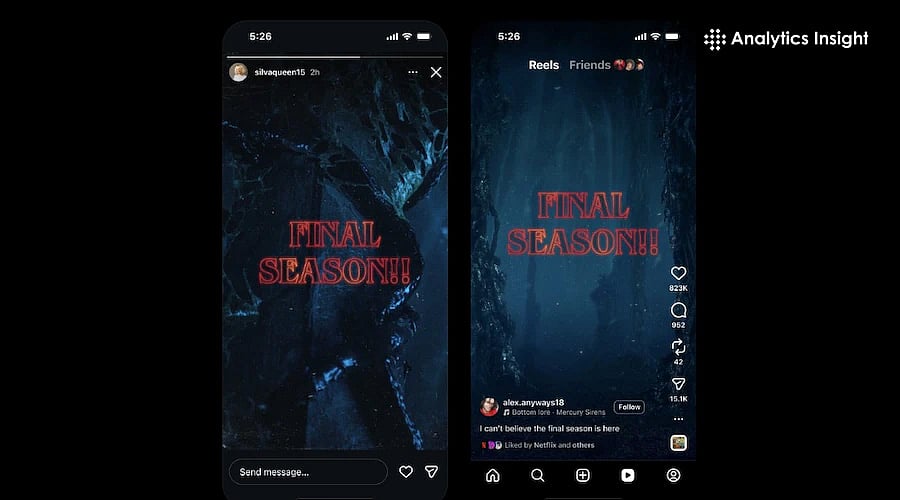 How to Get the Stranger Things Text Style on Instagram Stories & Reels