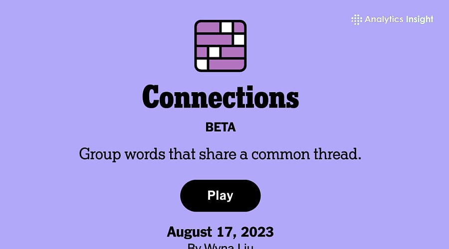 NYT Connections Today: December 3, 2025