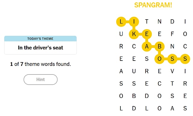 NYT Strands Today: Hints, Spangram & Answers Guide