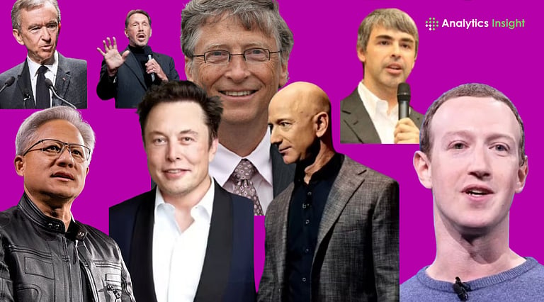 Top 10 Richest People in the World (December 2025)
