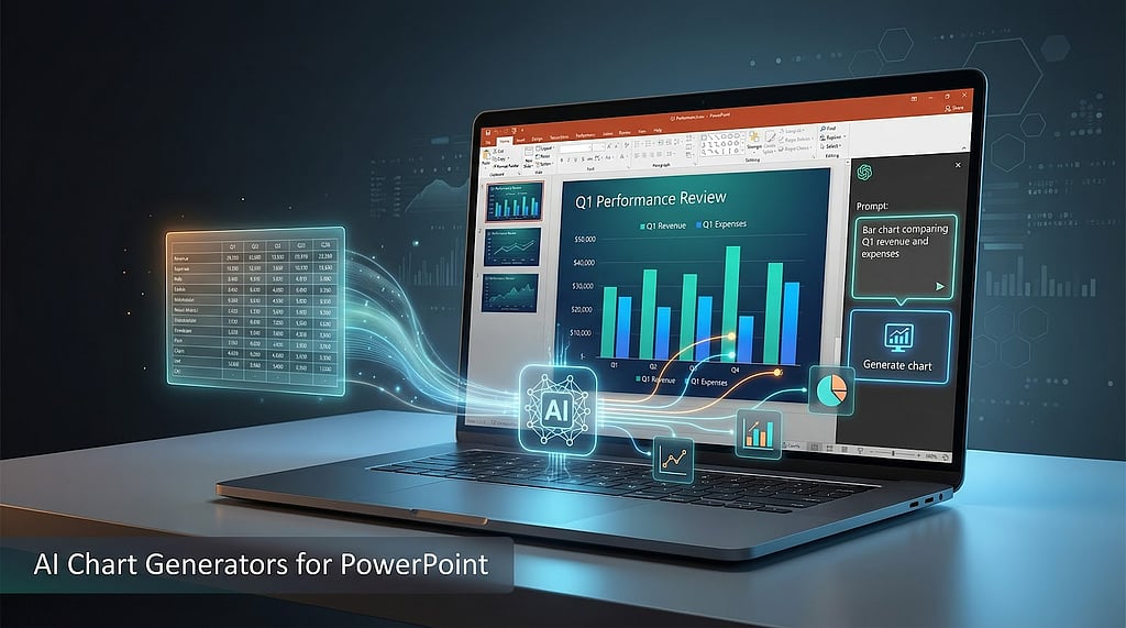 6 Best AI Chart Generators for PowerPoint in 2026