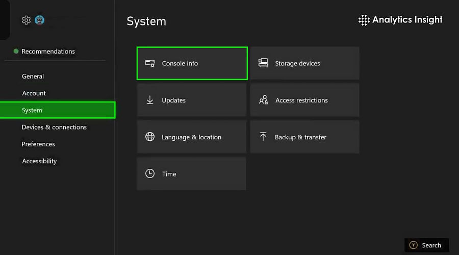Clear the Cache on Xbox Series X/S