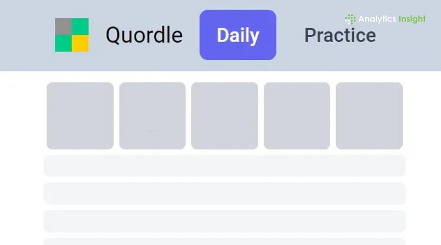 Today’s Quordle: Hints, Answers, and Solving Strategy