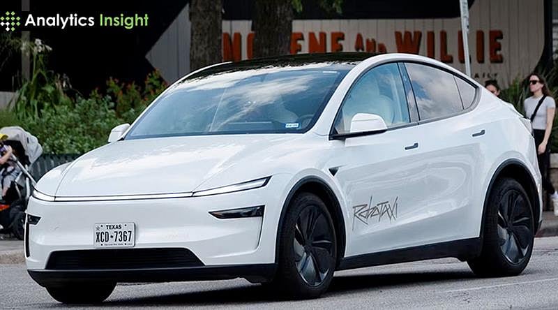 Elon Musk Tests Unmanned Tesla Robotaxi in Austin