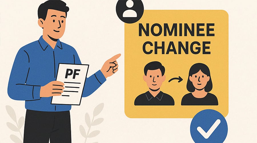 How to Change or Add a Nominee in Your PPF Account