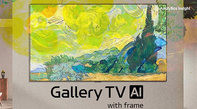 LG to Unveil Gallery TV at CES 2026, a Canvas-Style Television Designed ...