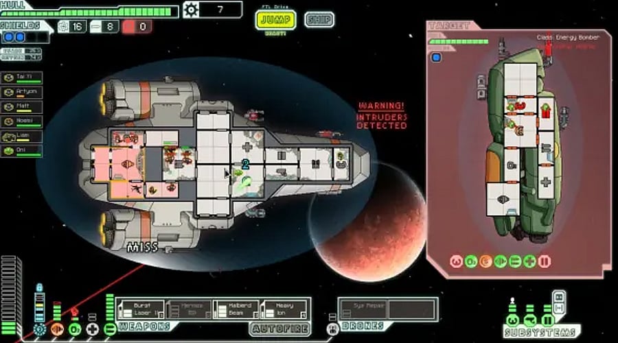 FTL: Faster Than Light - Review