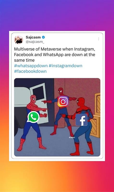 Instagram Down? Memes Took Over Faster Than Meta Could React