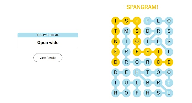 NYT Strands Today: January 7 Answers