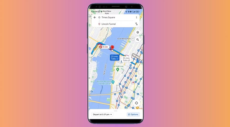 How to Share Real-Time Location on Google Maps