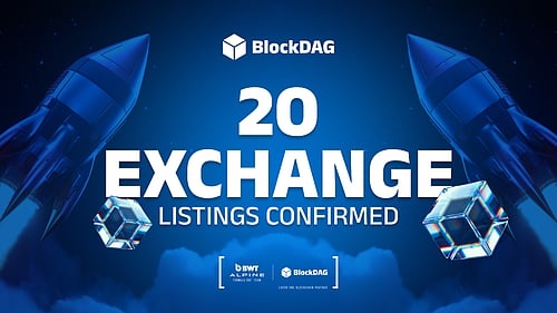 BlockDAG Locks 20+ Exchanges With Only Days Left Until Jan 26 Cutoff ...
