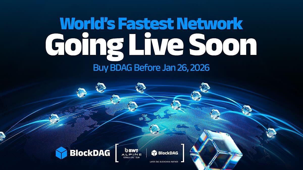 BlockDAG Locks 20+ Exchanges With Only Days Left Until Jan 26 Cutoff ...