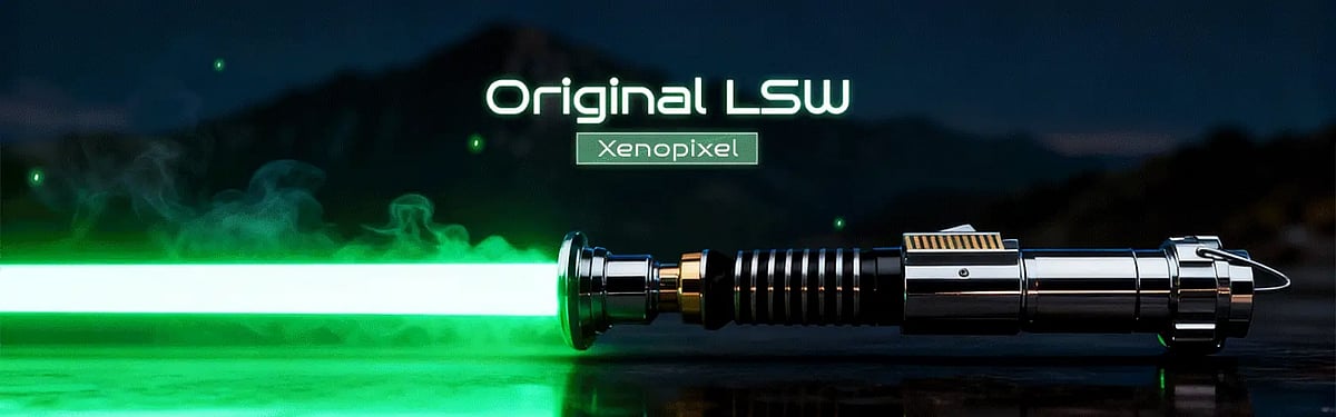 Neopixel Lightsaber: The Ultimate Guide to the Brightest, Most ...