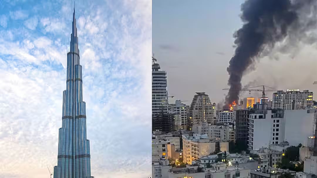 Dubai Airport and Burj Al Arab Sustain Damage Amid Iranian Missile Strikes