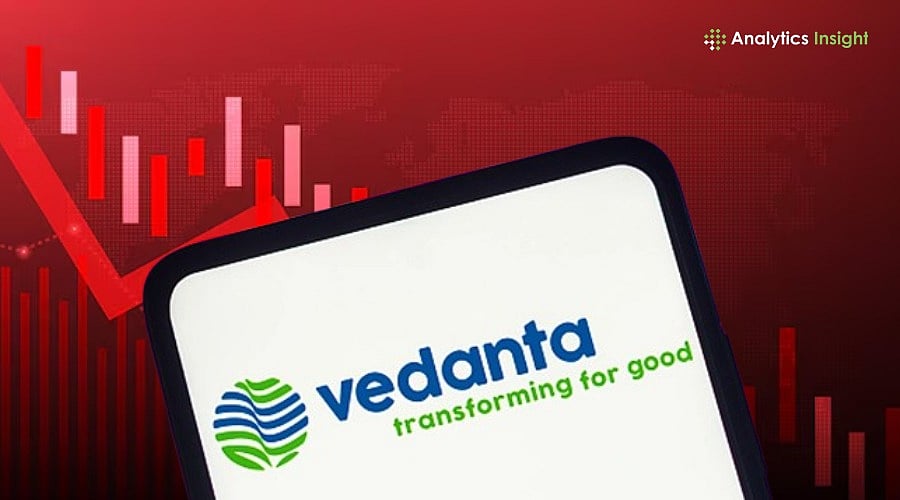 Vedanta Share Price Falls 5% to Rs. 638 Today