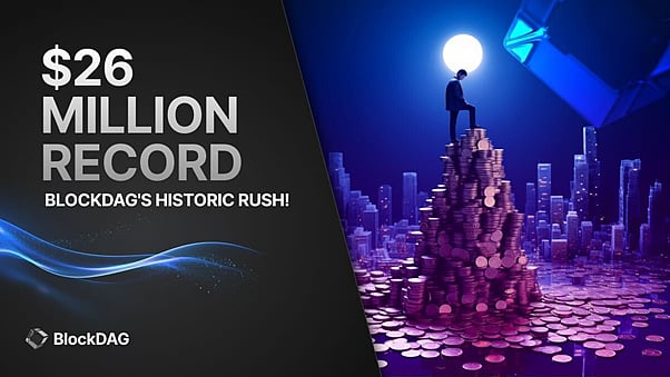 Crypto Market Updates: BlockDAG’s $26 Million Presale Wins Spotlight ...