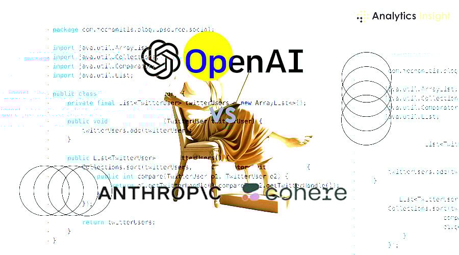 OpenAI vs. Anthropic vs. Cohere: What You Need to Know
