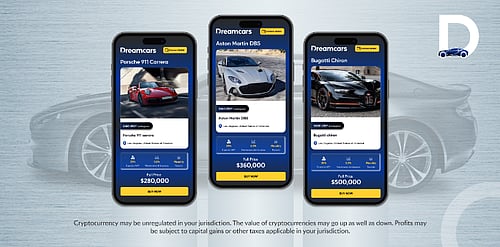 Brand New Crypto Presale Dreamcars Ready To 1000x Alongside AI Tokens ...