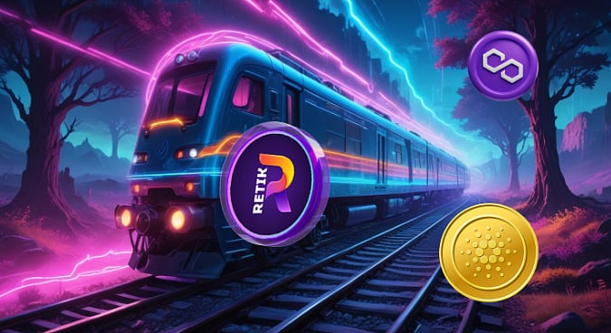 Retik Finance (RETIK) Gears Up for Launch on May 21, Set to Reach $1 ...