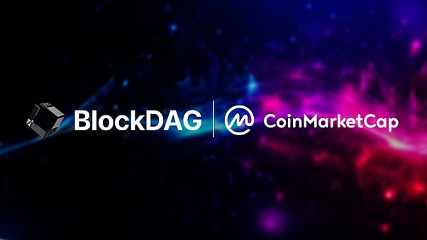 BlockDAG, the Best Emerging Crypto to Buy, Lists on CoinMarketCap as ...