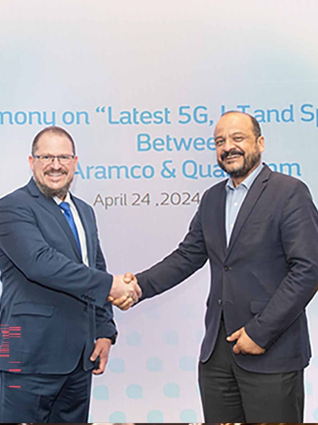 Smart Industry: Aramco and Qualcomm