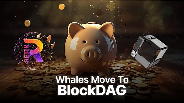 BlockDAG's Upgraded Dashboard Fuels $32.4M Presale, Shadowing Retik ...