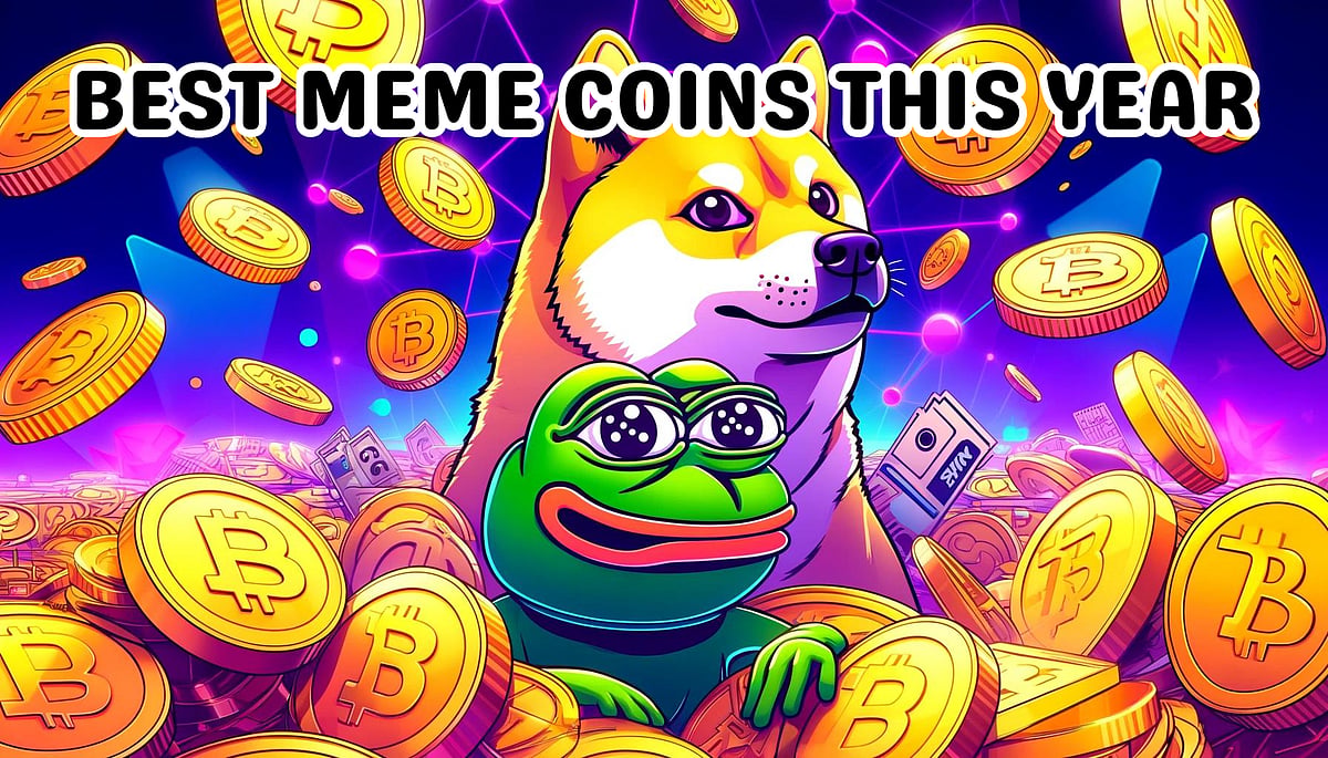 Best Meme Coins of the Year: What are the Best Performing Meme Coins in ...