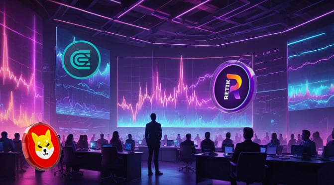 New Crypto Retik Finance (RETIK) Lists on Global Crypto Exchanges, Named Best Shiba Inu (SHIB ...