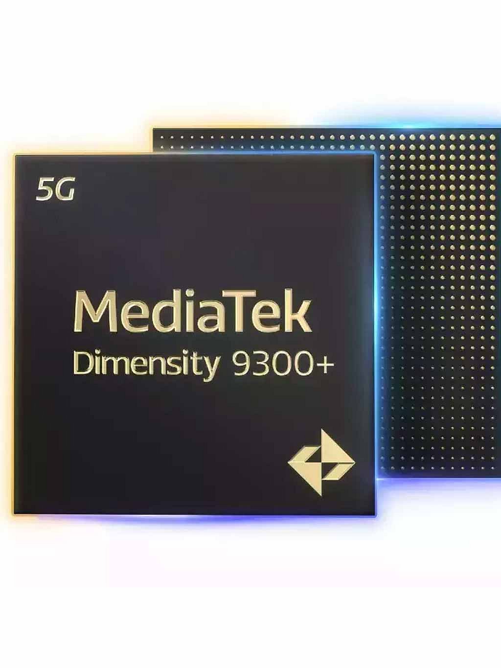 MediaTek introduces Dimensity 9300+ chipset with AI