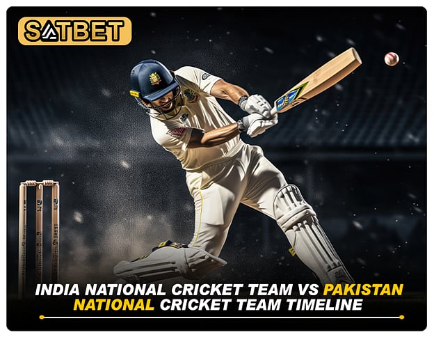 A Tale of Two Titans: India vs Pakistan - A Cricket Timeline