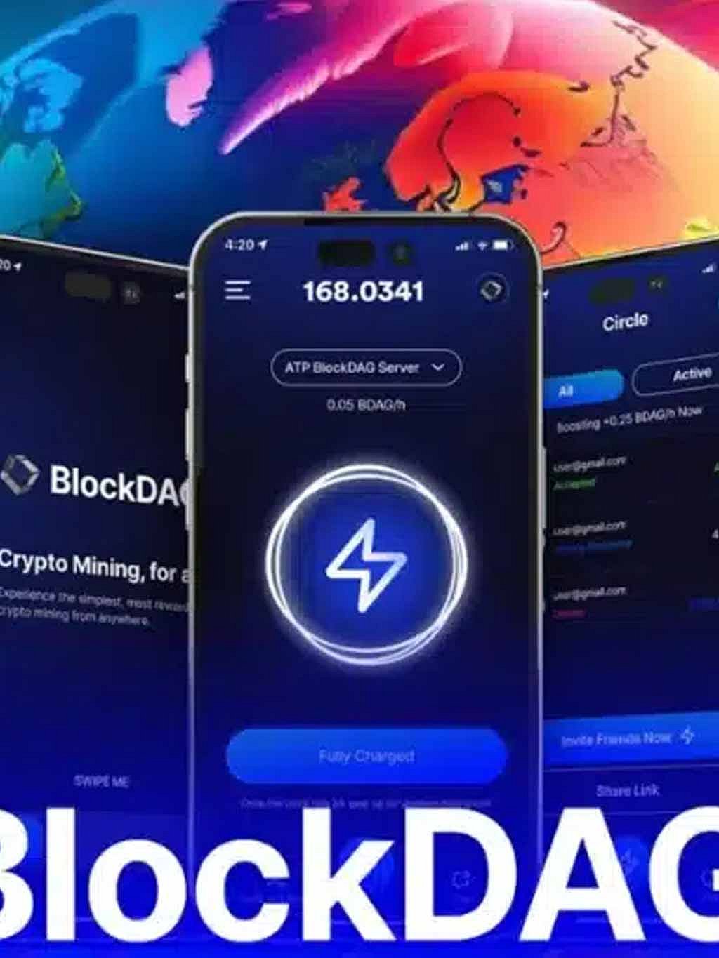 Crypto Mining: The Rise of BlockDAG Network