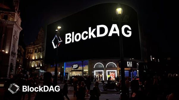 BlockDAG's CoinMarketCap Debut Celebration at Piccadilly Circus, Crushing Borroe Finance with ...
