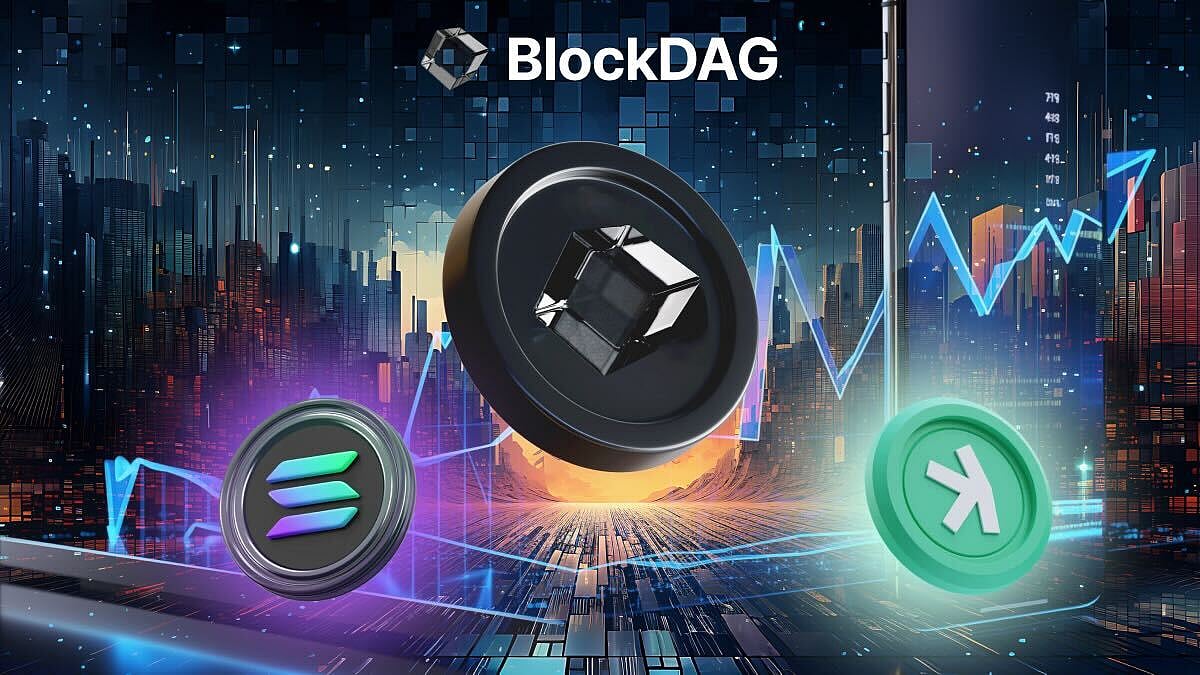 BlockDAG Rises As The Hottest Crypto Aiming For A $30 Valuation ...