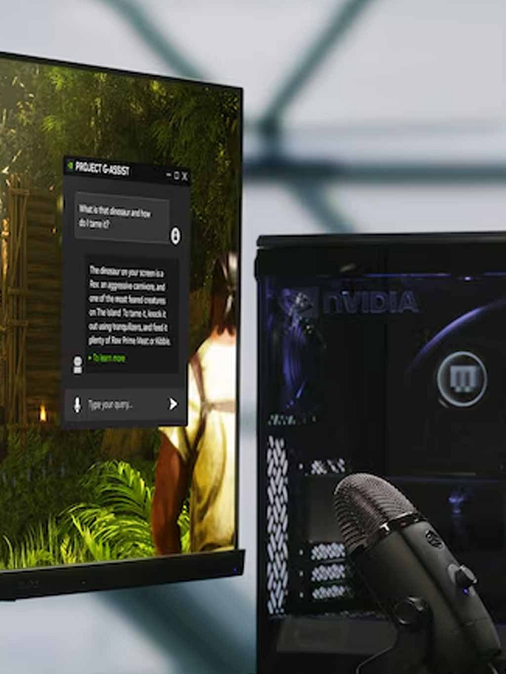 Nvidia Unveils Project G-Assist, an AI Gaming Companion