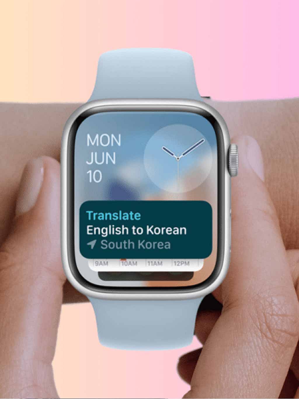 WatchOS 11 Brings Translator App to Apple Watch