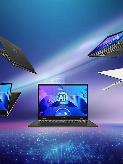 AI laptops