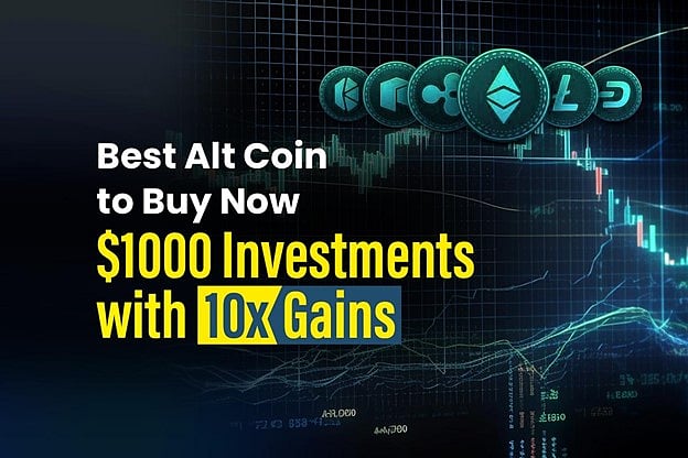 Best Alt Coin to Buy Now: $1000 Investments with 10x Gains